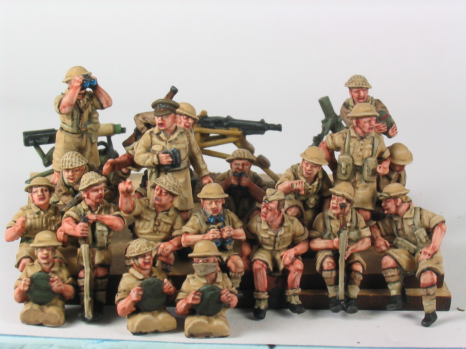 Perry WW2 Desert Brits | Lead Adventure Forum