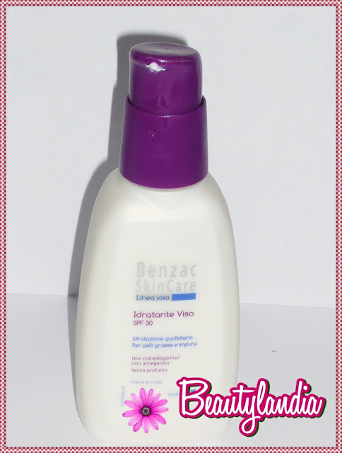 BeautyLandia RecensioniDiMakeUpEnonSolo: BENZAC SKIN CARE - Idratante ...