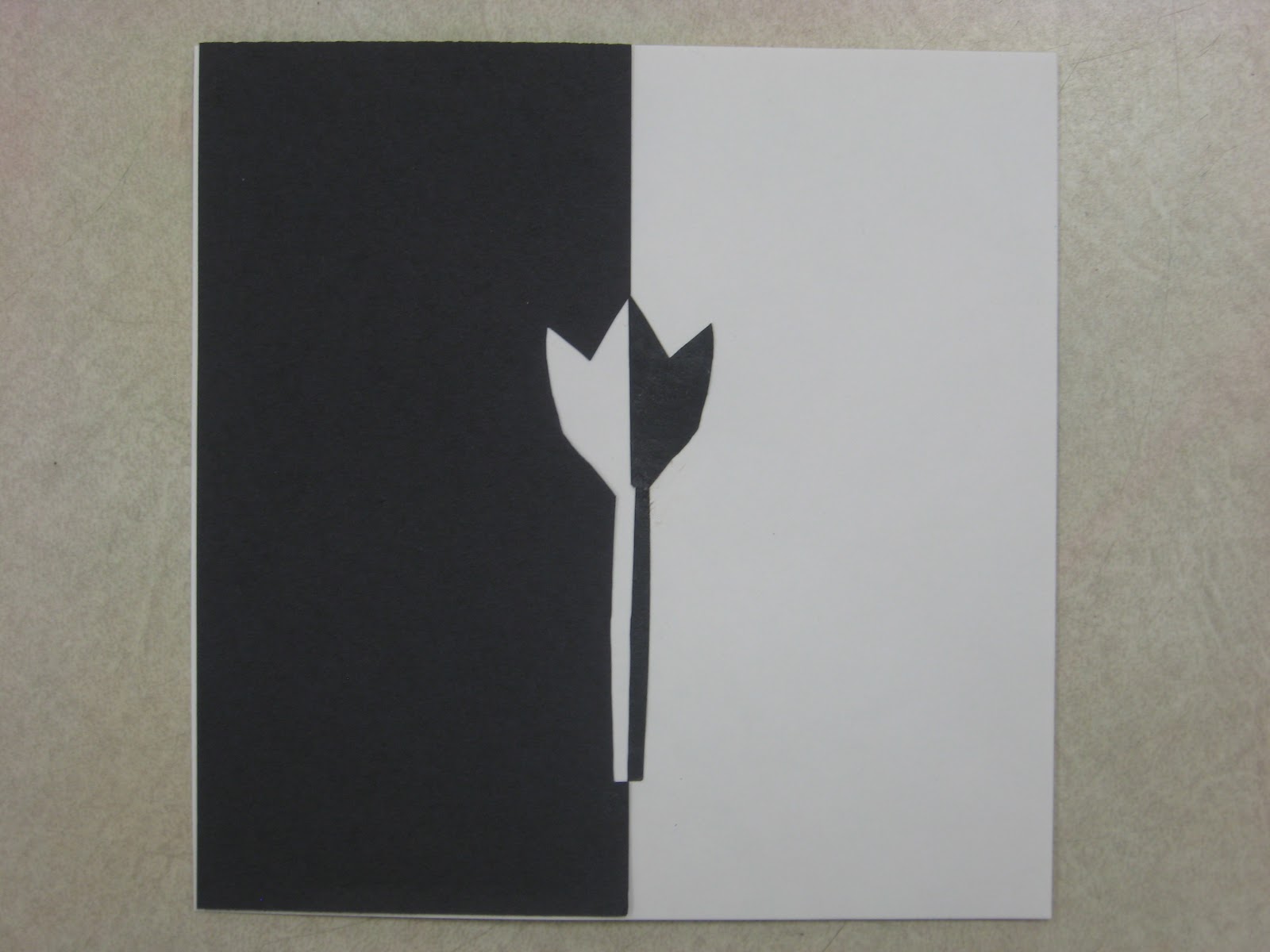 Miss Young's Art Room: 4th Grade Figure/Ground Reversal Art