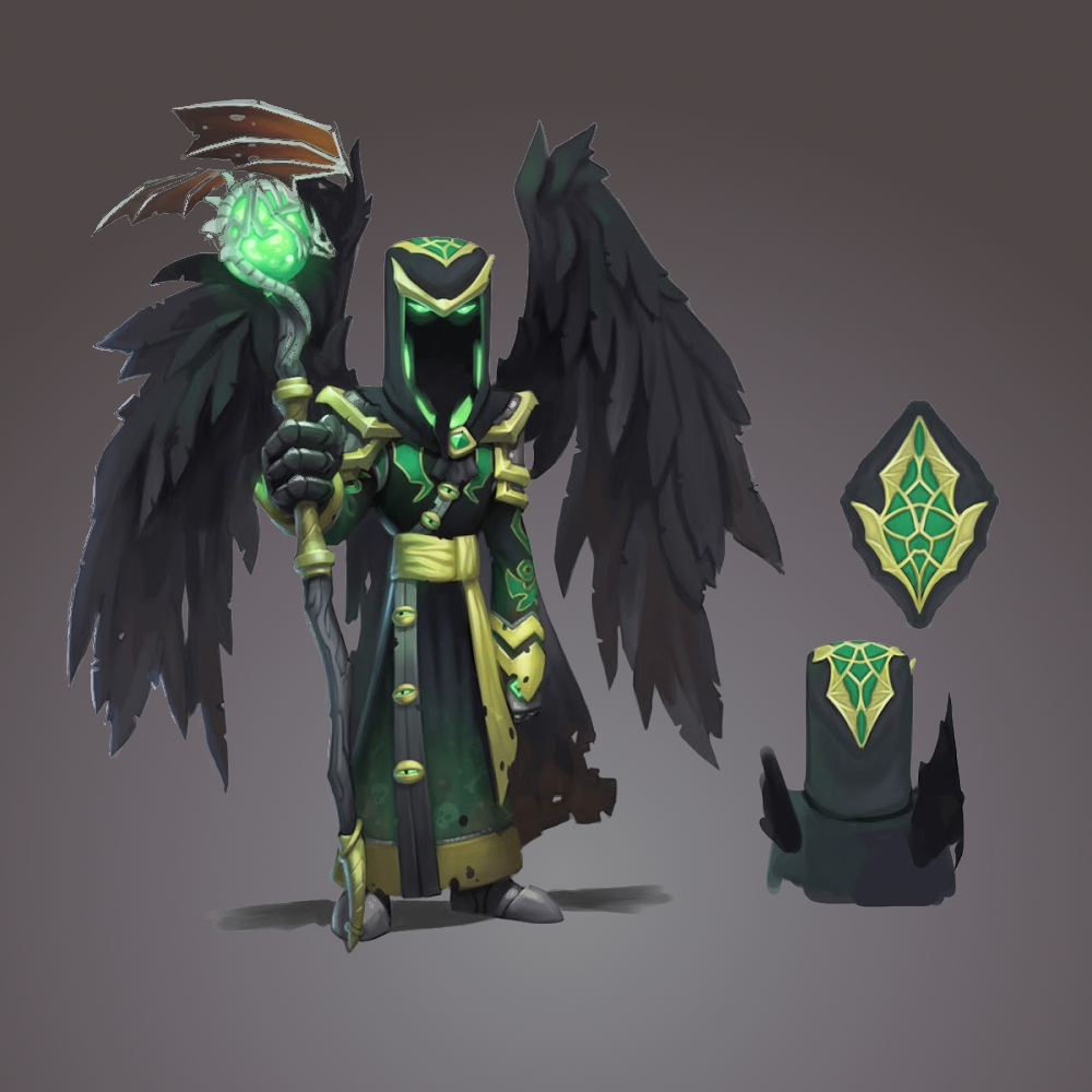 Concept101: Broken Bones - Swordroll's Blog | Wizard101 & Pirate101