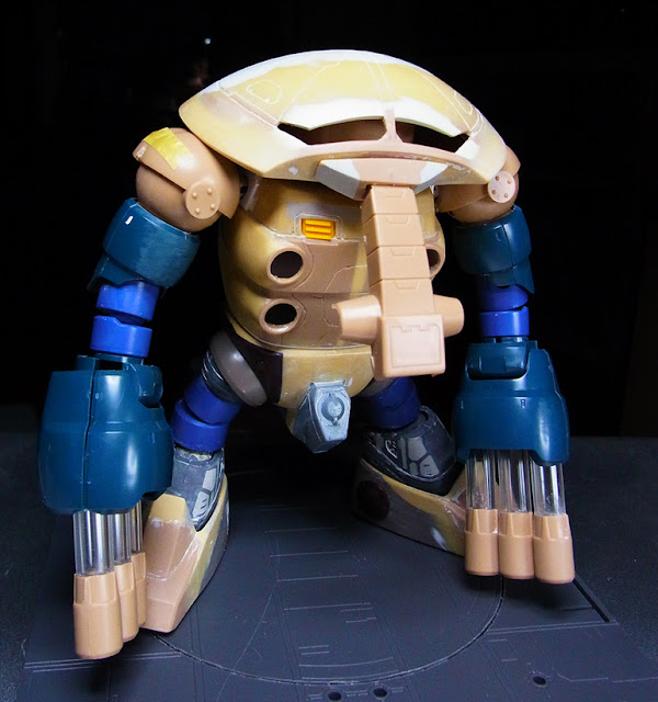 GUNDAM GUY: HGUC 1/144 MSM-04G Juaggu [Unicorn Ver.] - Custom Build