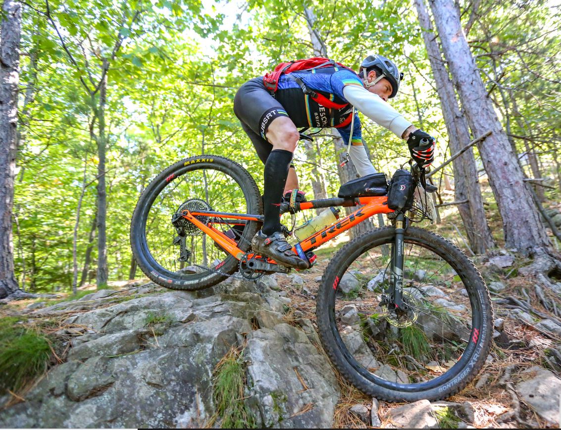 FTP: forgot the pedals : Marji Gesick 100