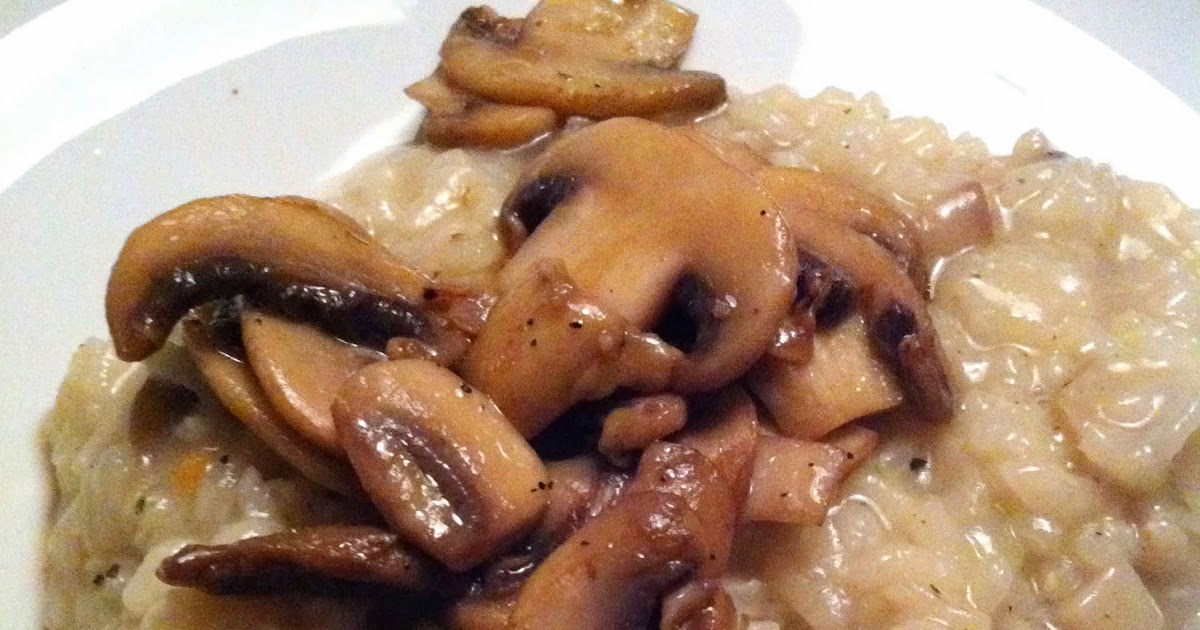 CUISINER BIEN : Champignon-Risotto