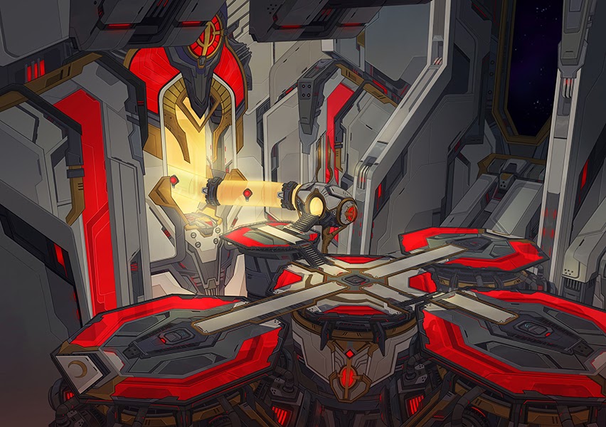 Johnson Draws Concepts: Concepts for WildStar Part 01