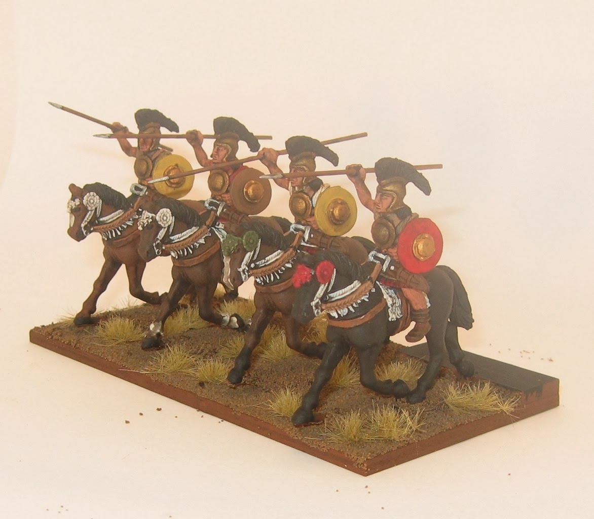 Palouse Wargaming Journal: Punic Wars - Spanish Cavalry