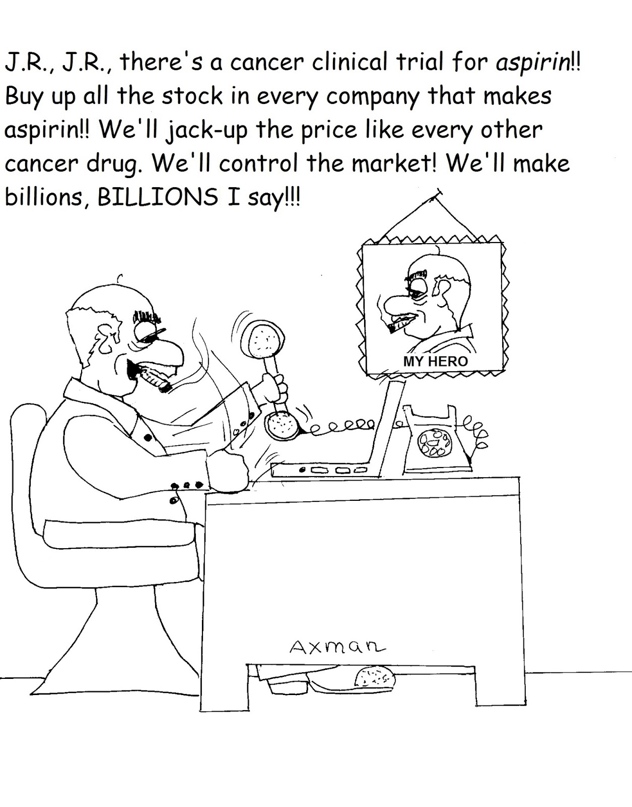 Cancer Clinical Trials: Clinical Trials in Cartoons