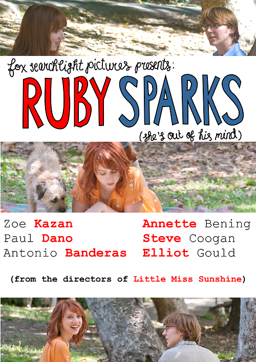 The Story of How Ruby Sparks Blew My Mind - Movie Review