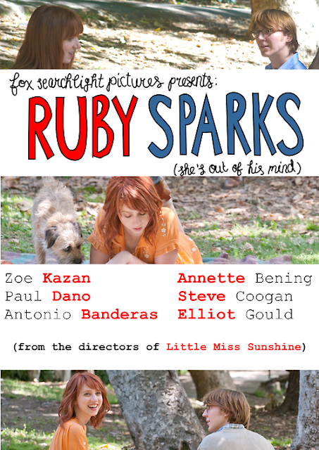 The Story of How Ruby Sparks Blew My Mind - Movie Review