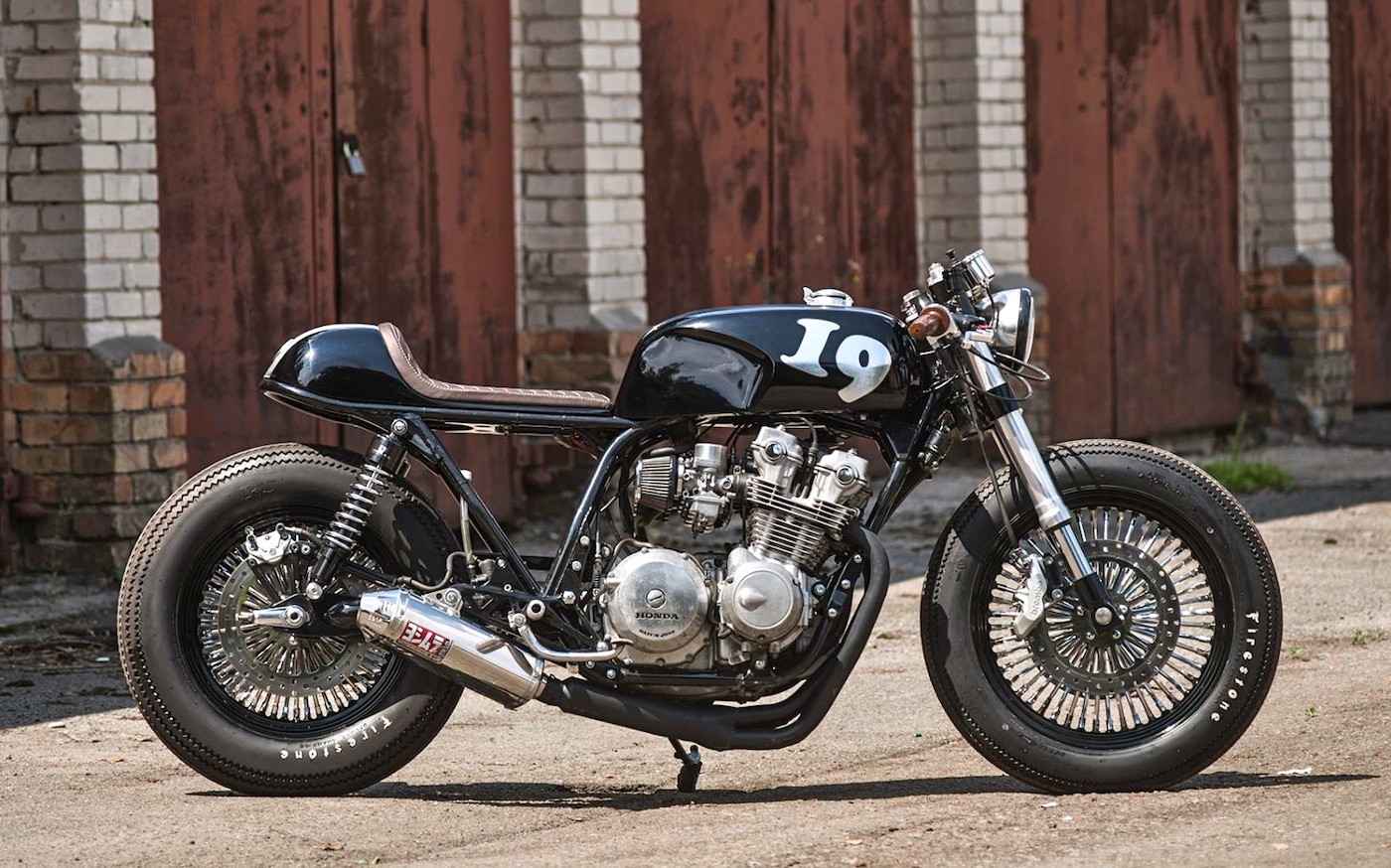 CB900 by Dozer garage | Inazuma café racer