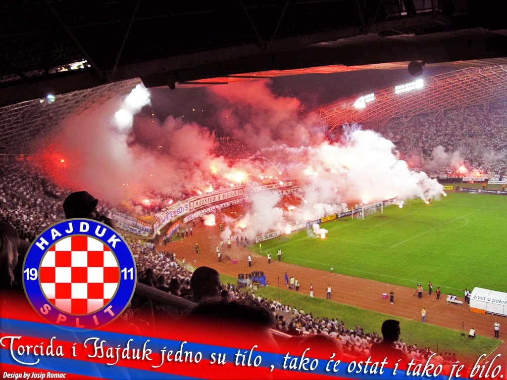 Besplatne Pozadine za Desktop: Torcida Hajduk Split