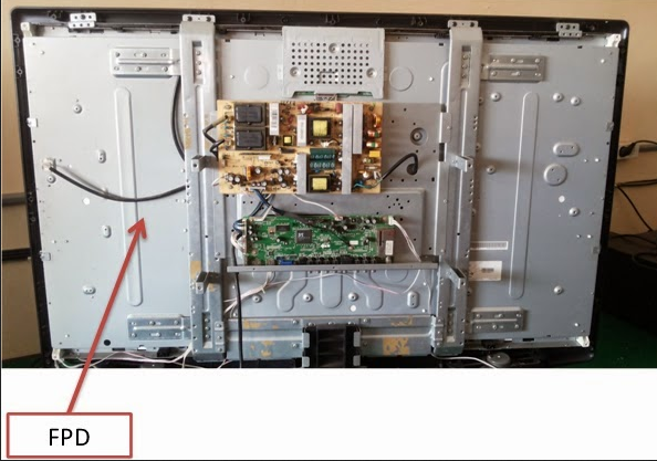 Mengenal Bagian Bagian TV LED