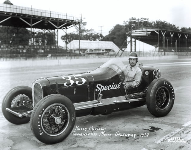 O Indyanista: Kelly Petillo: o "piloto-bandido" campeão das 500 Milhas ...