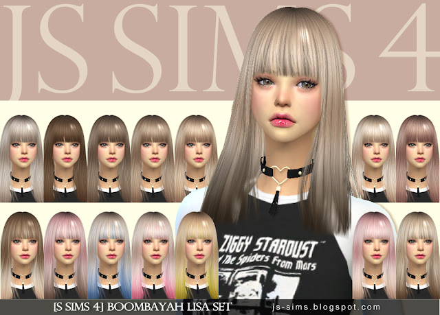 [JS SIMS 4] Killer Queen Jeweled Bustier & Luna Moto Mh Ankle T2 Jeans ...