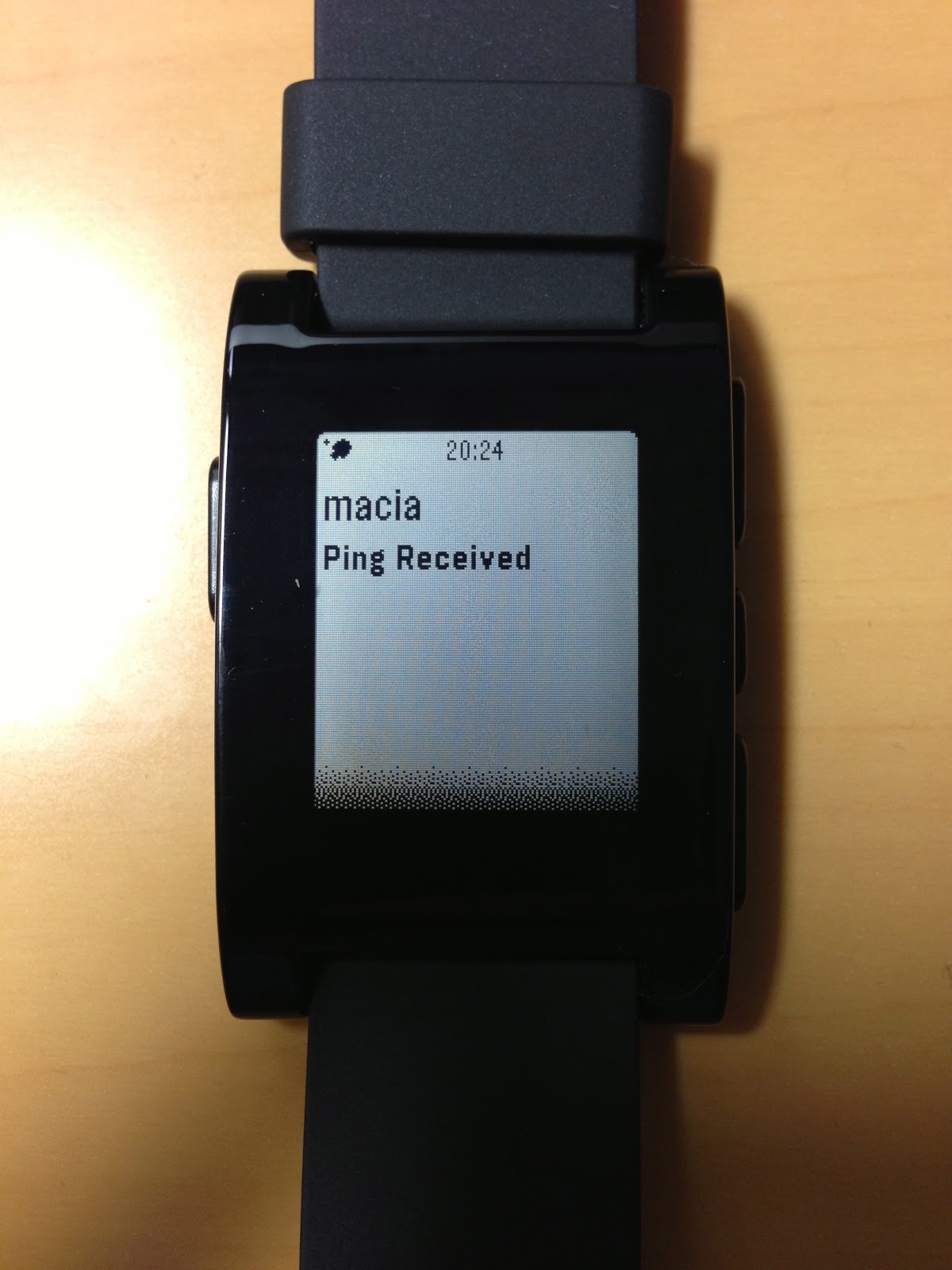 Pebble Watch Face SDKとlibpebbleでPebbleへアプリを転送する | Tempus - 昨今明日
