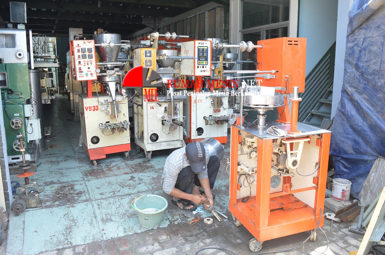 mesin bekas - baru farmasi dan industri bandung: jual mesin packaging ...