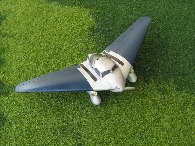 Ford 15P Flying wing, Scratchbuilt 1/72 -Humpty-Dumpty's car- - Ready ...