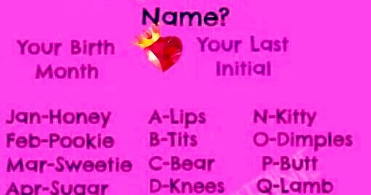 Daveswordsofwisdom.com: Your Valentine Name.
