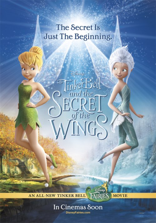 under the small umbrella: Tinkerbell And The Secret Of The Wings