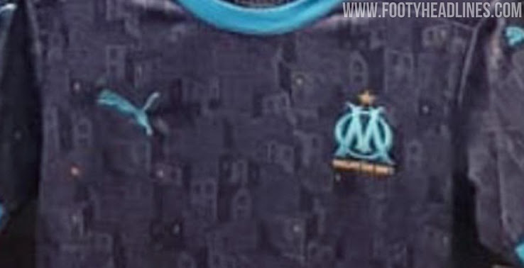 Olympique Marseille 20-21 Away Kit Leaked - Footy Headlines