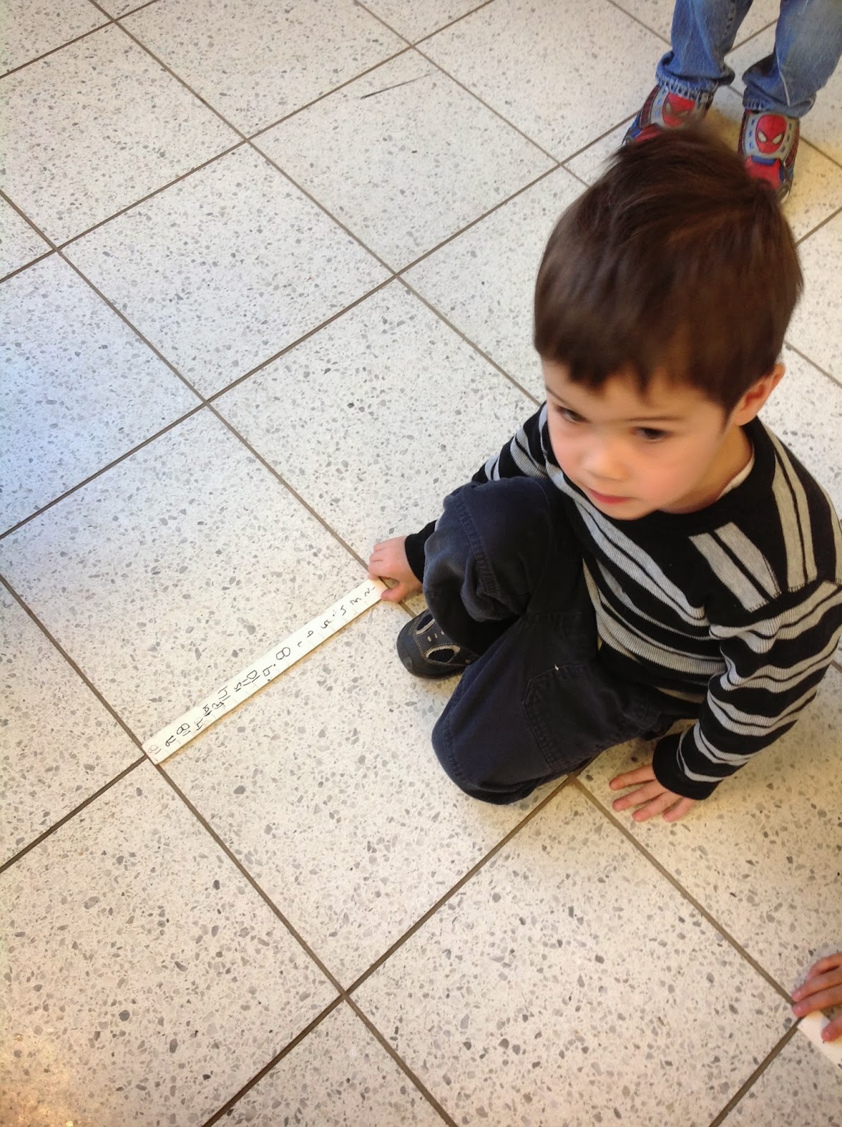 Wonders in Kindergarten: Measuring Sticks!