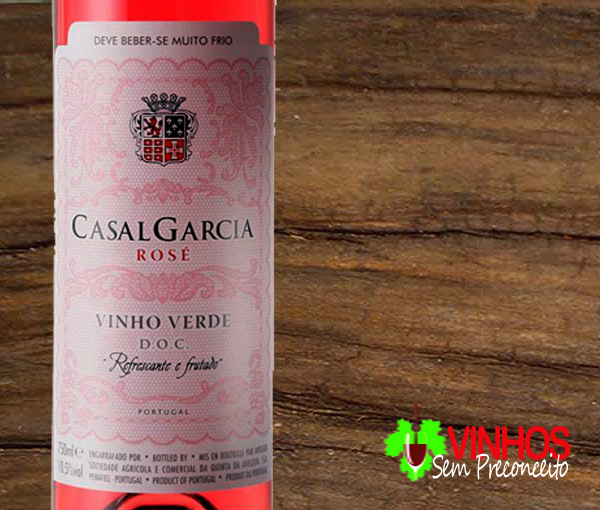 CASAL GARCIA ROSÉ: Um Vinho Verde com Cor e Equilíbrio ~ Vinhos Sem ...