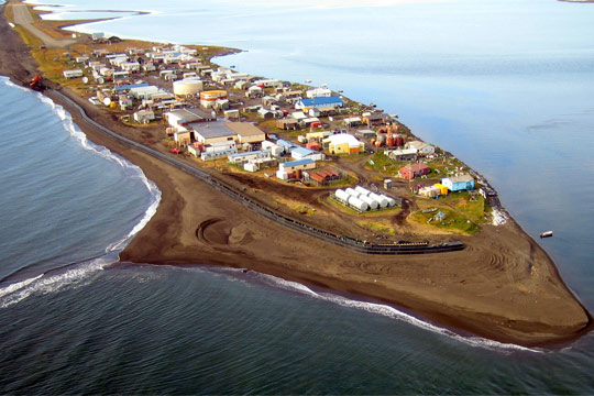 ENJOY THE BEAUTIFUL WORLD @ AM-PM: Kivalina Village Island in Alaska ...