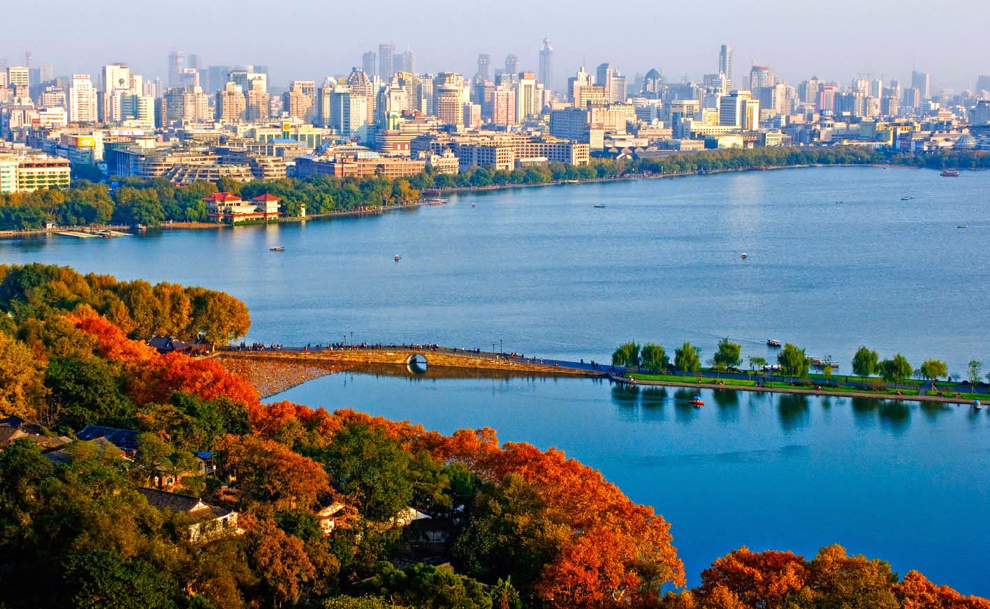 Lume & Ar: Hangzhou: uma linda cidade da China milenária