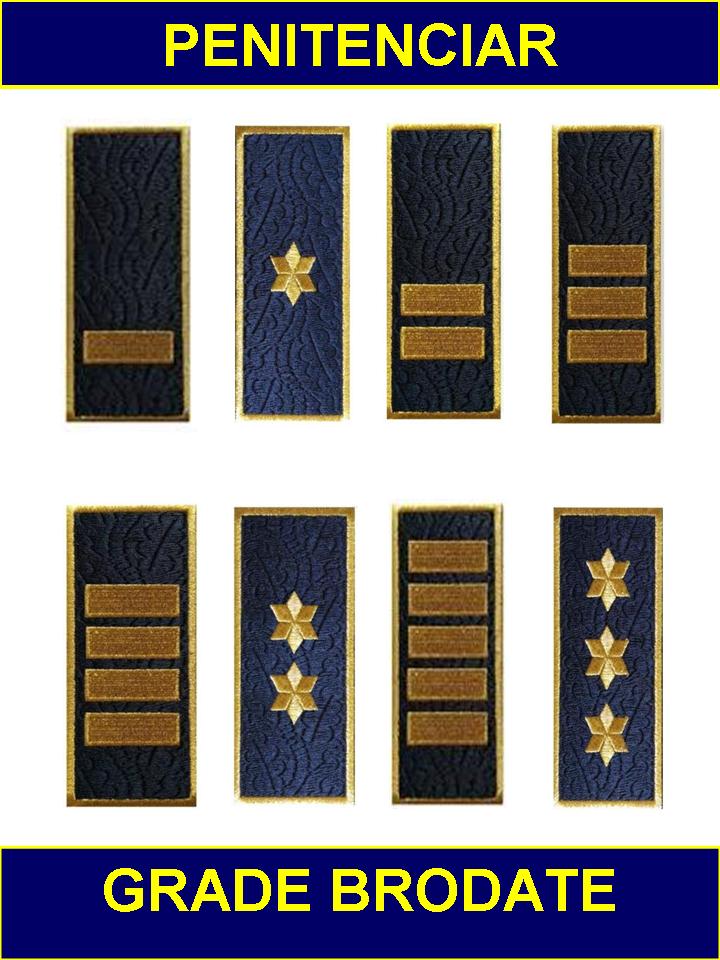 UNIFORME POLITIA PENITENCIARA ANP: ACCESORII UNIFORMA