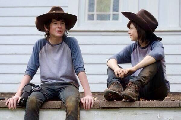 THE WALKING DEAD SEASON 5 SPOILER ROOM: I LOVE TWD CHANDLER RIGGS ...
