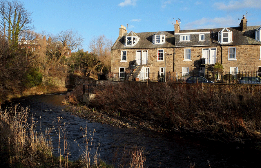 Edinburgh/Leith Daily Photo: End of the Colonies
