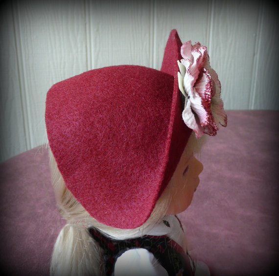 Sandy's Creations in Clay: Felt Hat Tutorial