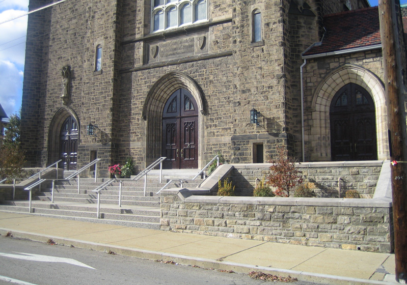 The Butler Pennsylvania Blog ~: St. Paul Church ~ Built 1911