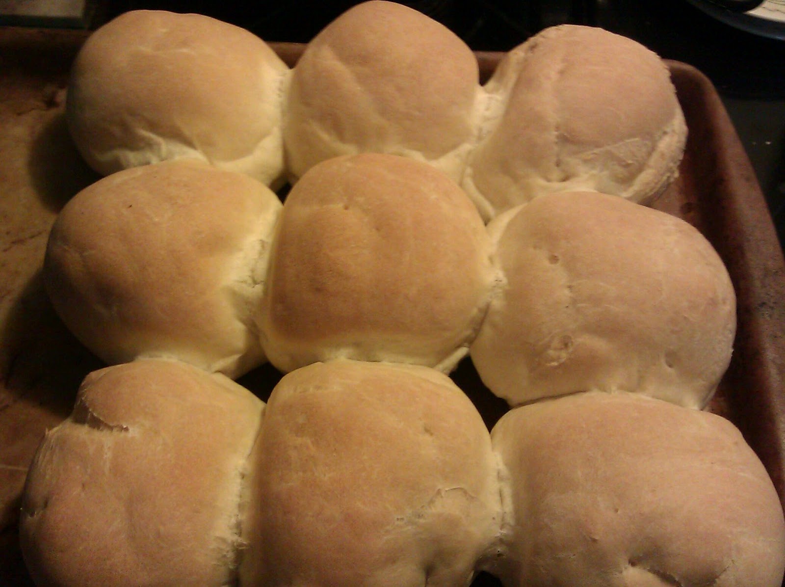 Living On Foodstamps: Homemade Bread/Rolls