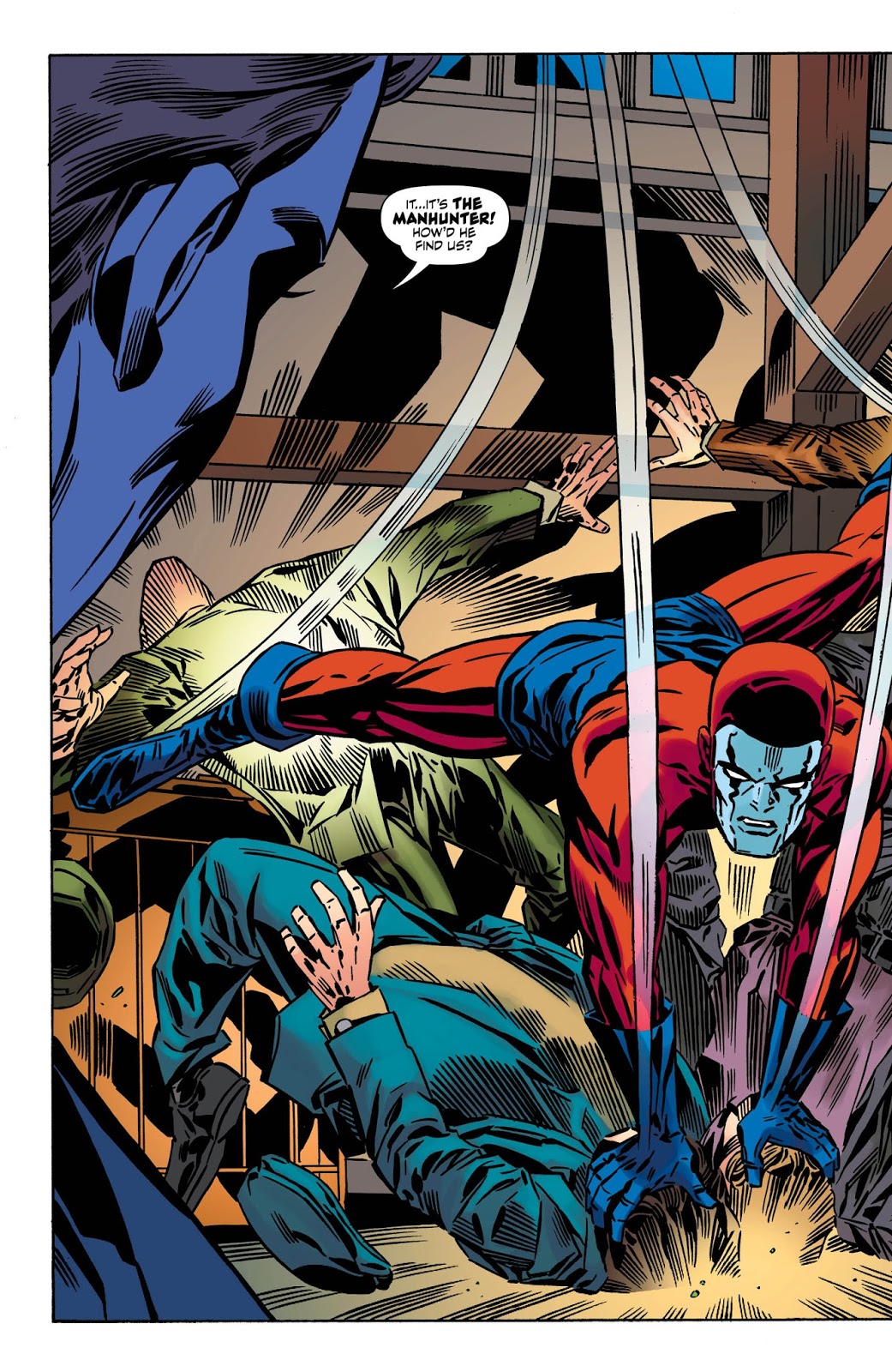 Weird Science DC Comics: PREVIEW: Manhunter Oversize Special #1