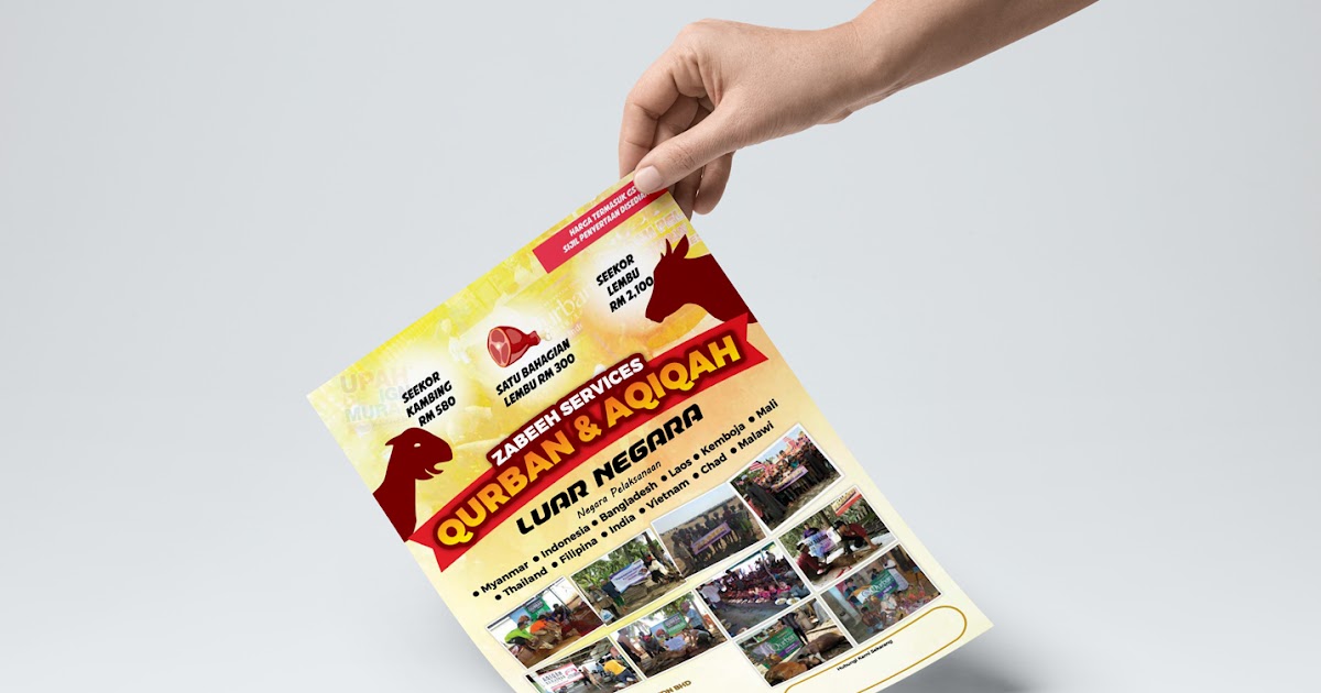 UPAH DESIGN FLYERS :: Upah Design Murah