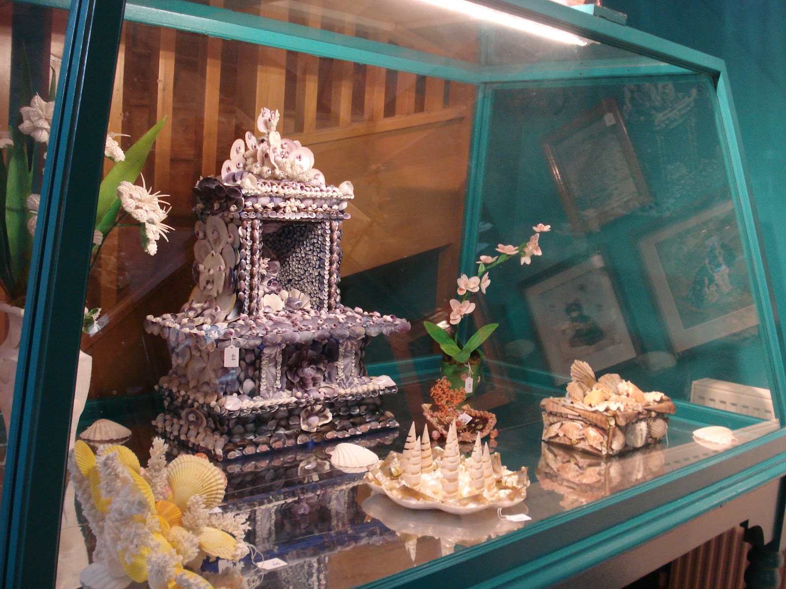 DrMattKerry's Blog: SHELLS! Eccentric Seaside Art