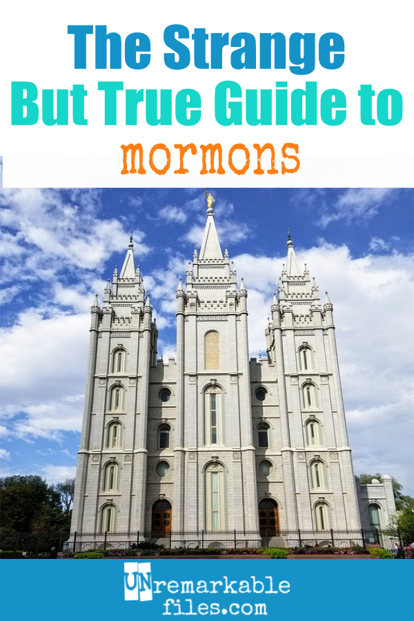 Unremarkable Files: The Strange But True Guide to Mormons
