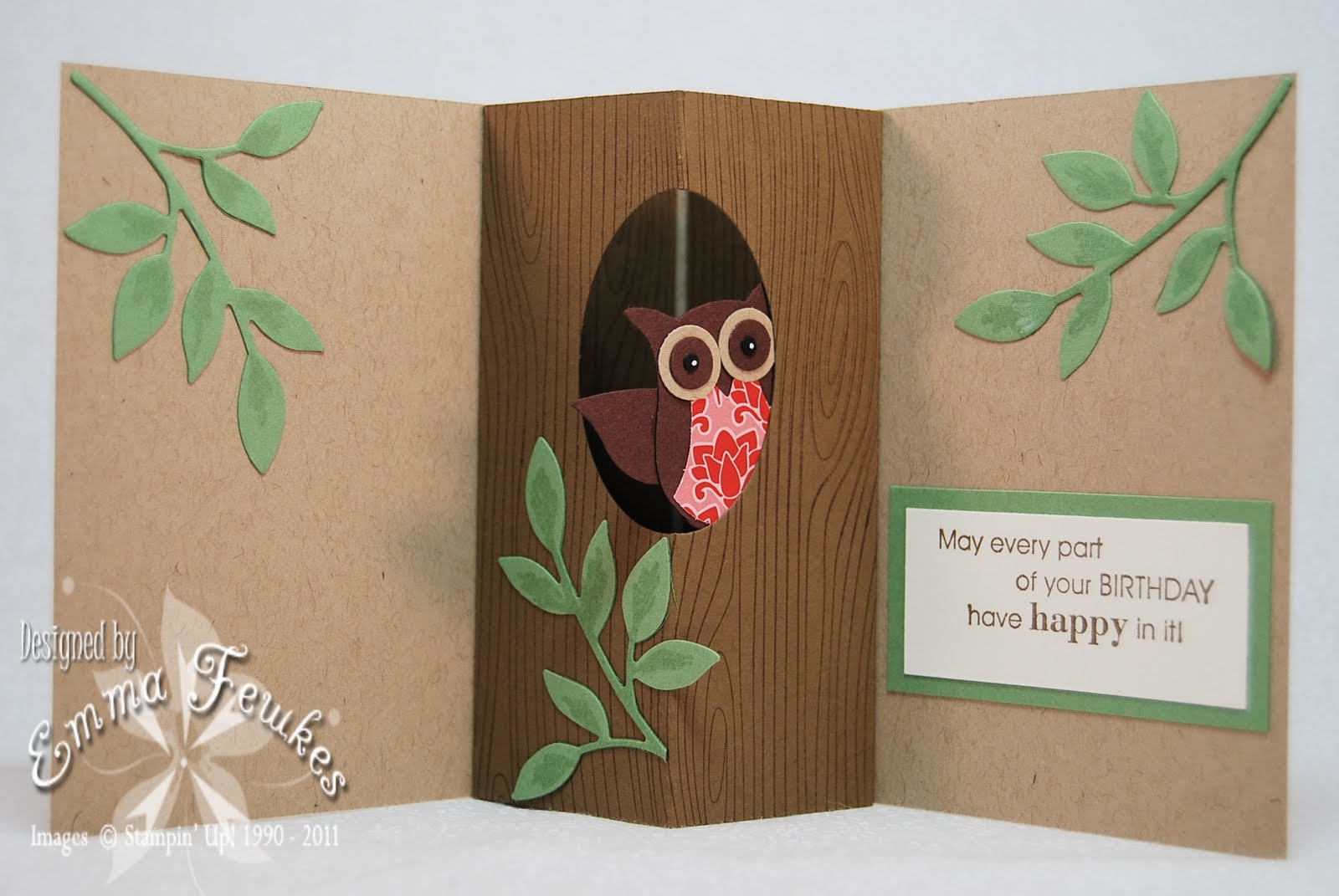 Lady & the Stamp: June's Card Class