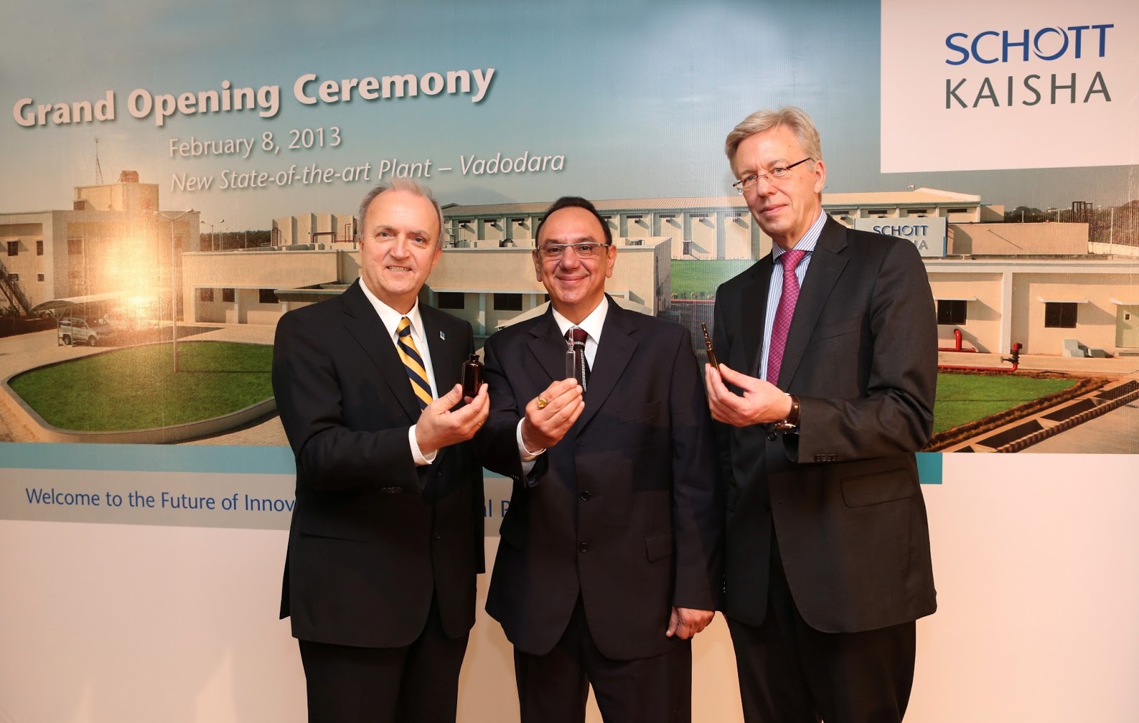 ORIENT PUBLICATION: SCHOTT KAISHA sets up India’s first fully automated ...