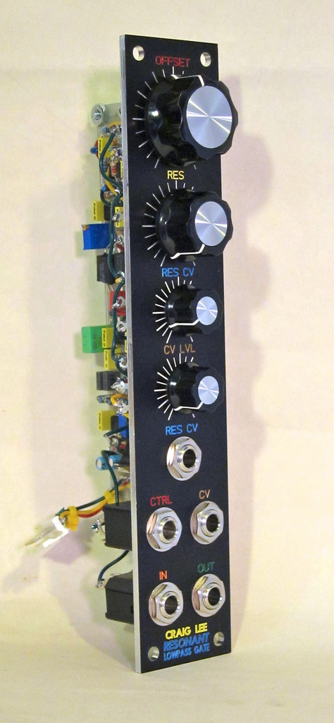 MATRIXSYNTH: Craig Lee Low Pass Gate