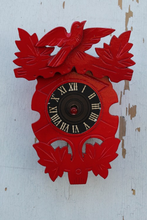 20 North Ora: Doesn't Everyone Have A Red Cuckoo Clock?