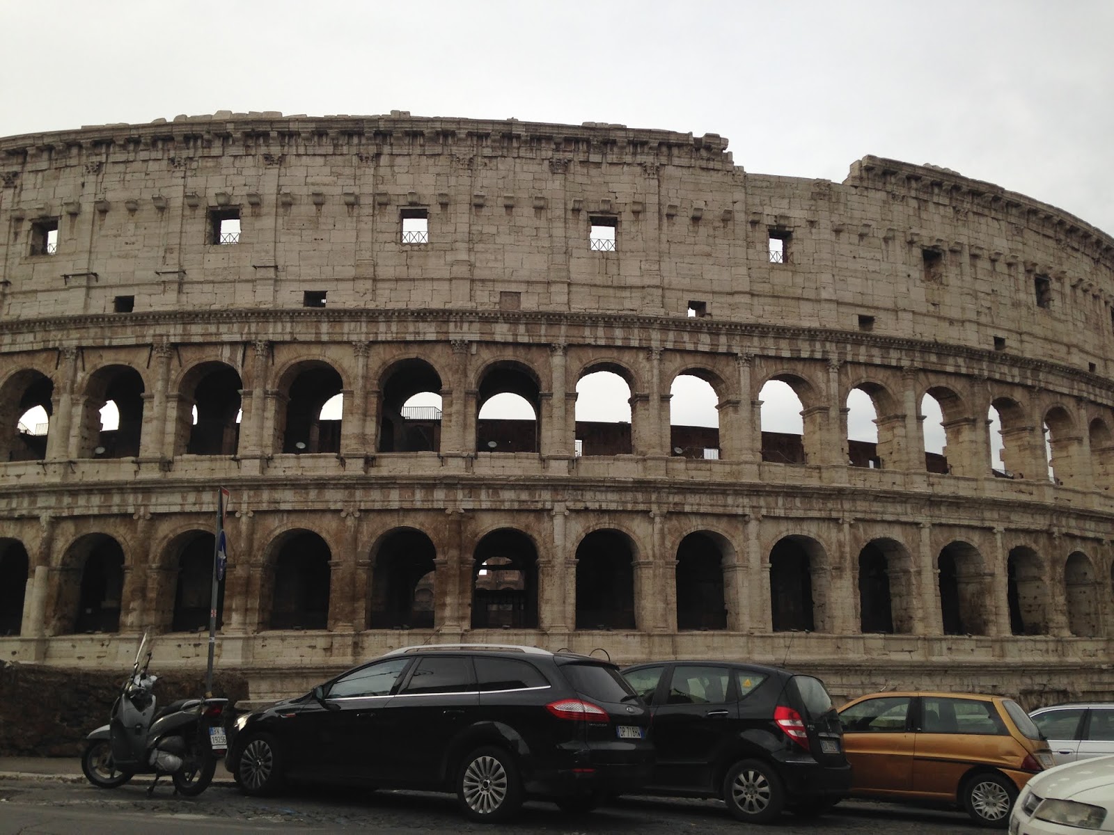 Little Architecture Devotee: Fancy Concrete and Gladiators: The ...