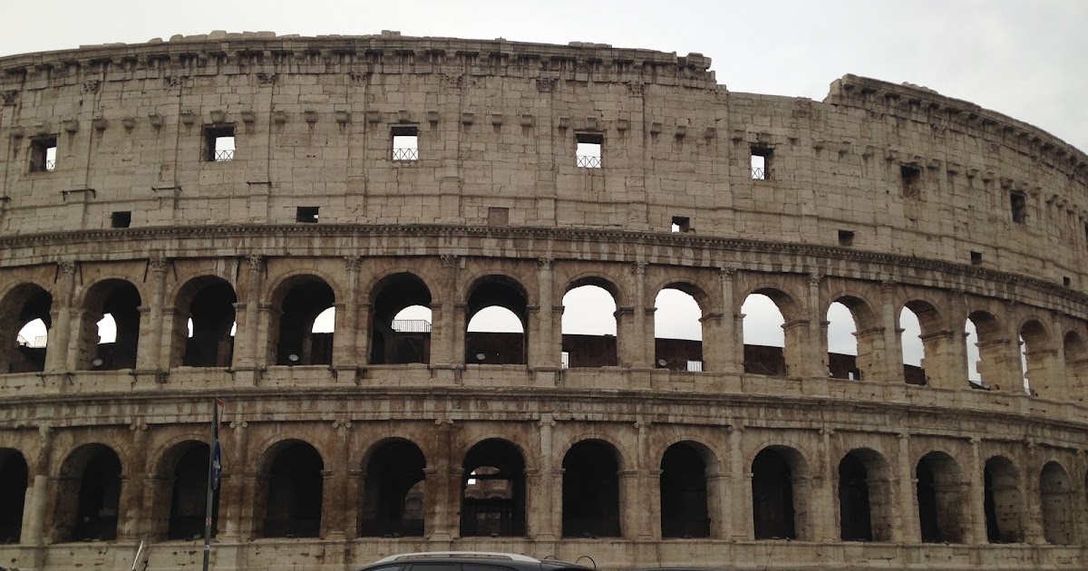 Little Architecture Devotee: Fancy Concrete and Gladiators: The ...