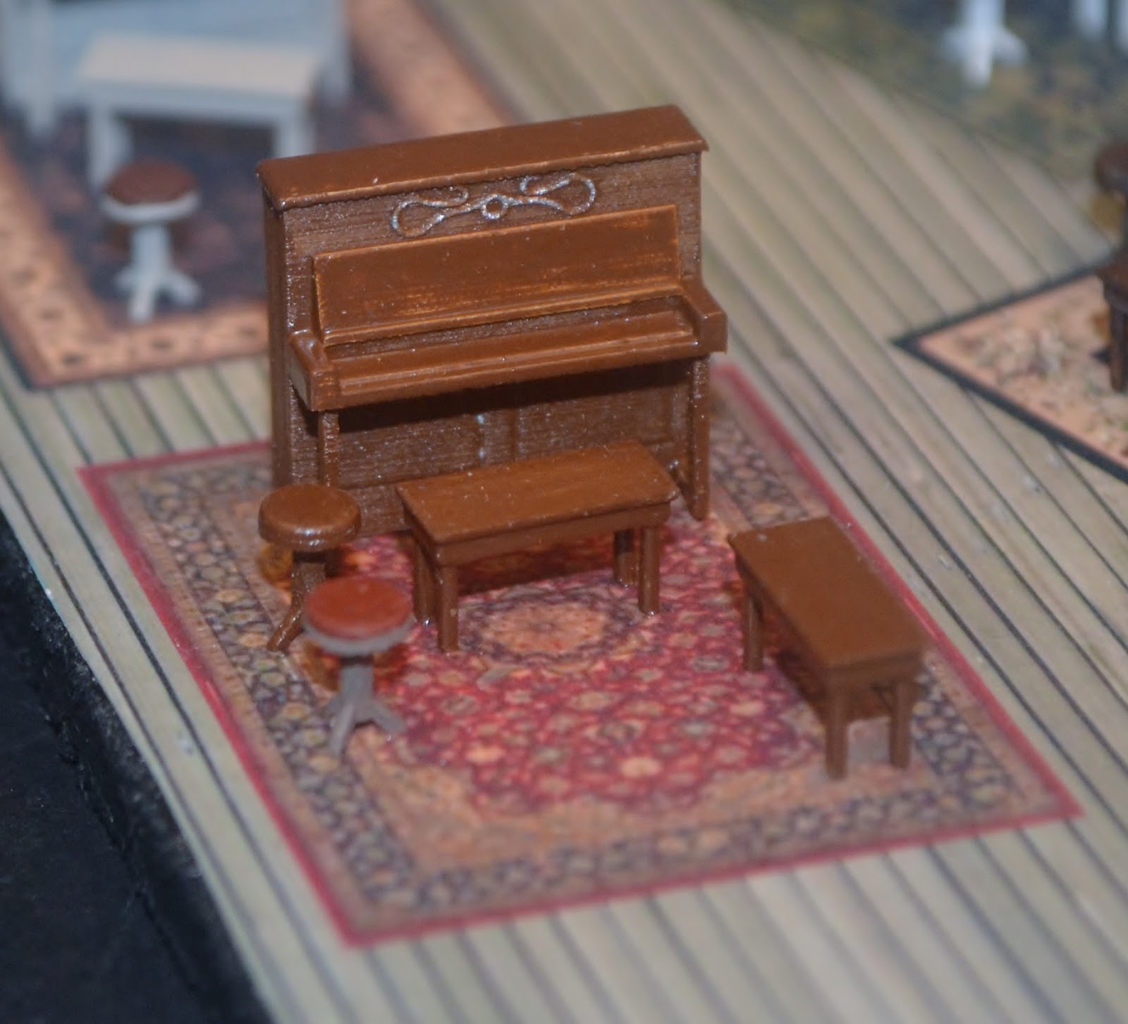 Nirvana Valley Model Railroad: Piano's, HO Scale, 3d printed at ...