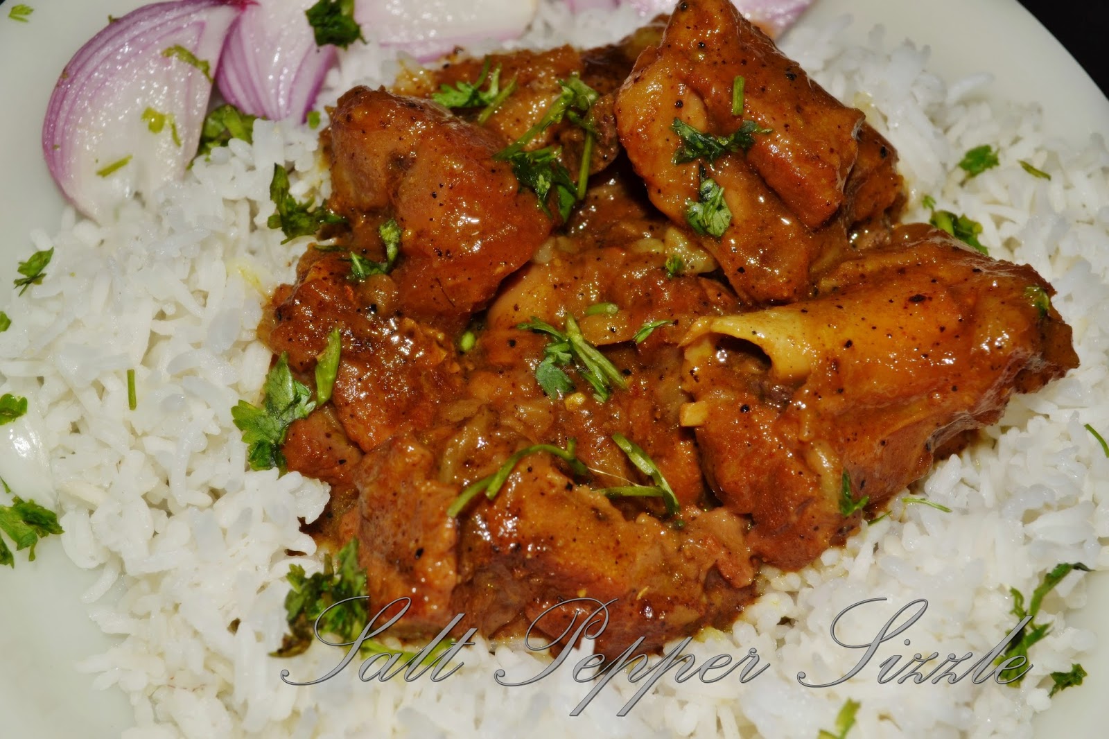 Nihari mutton (goat) curry