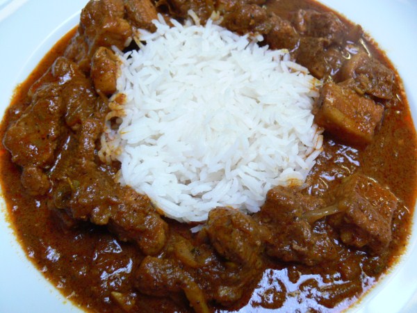 Bombay-Bruxelles: Indal - Vindaloo de porc - Pork Vindaloo