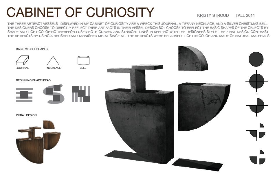 Kristy Stroud: Cabinet of Curosity