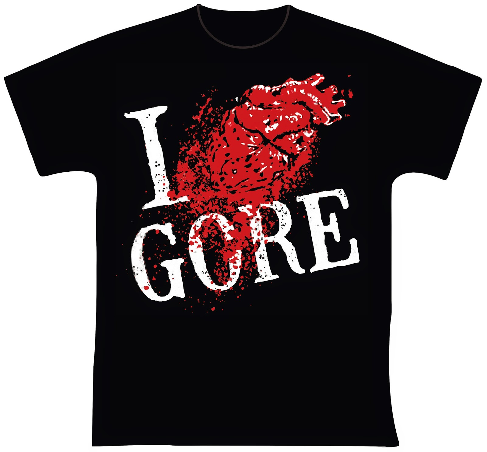 knupSilk - ESTAMPARIA/SERIGRAFIA: I love gore