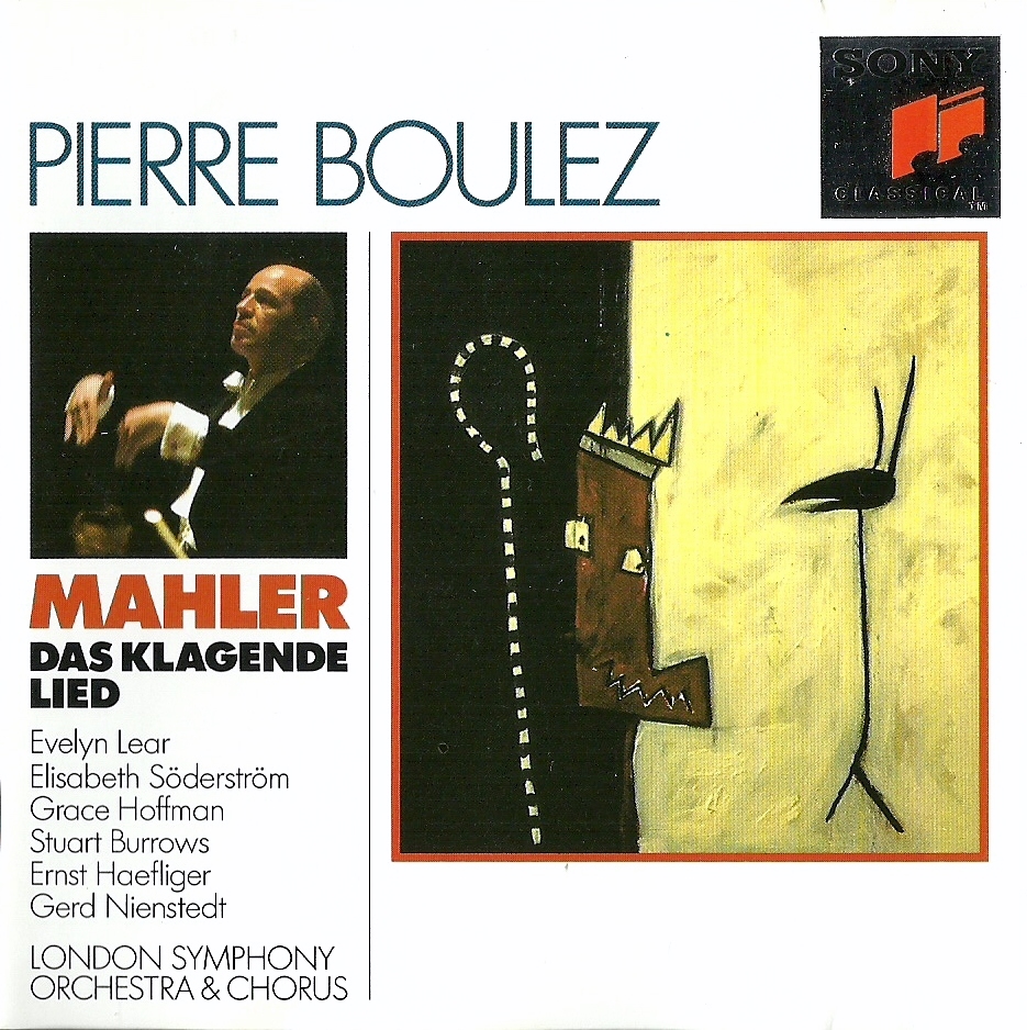 Sentidos: Mahler. Centenario. Das Klagende Lied. Pierre Boulez ...