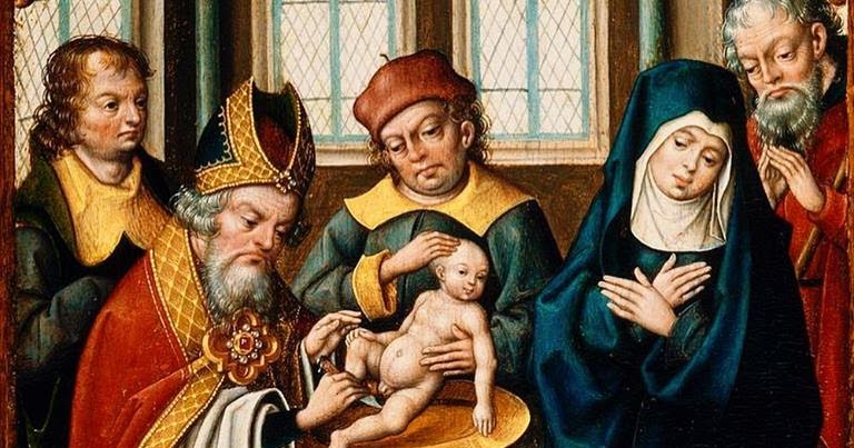 sense of the sacred: The Circumcision of the Lord